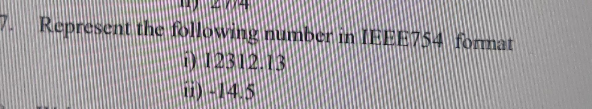 Solved Divide the following numbers using restoring division | Chegg.com