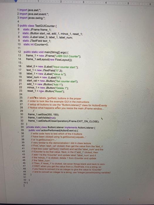 Solved write the full code (use the pseducode given) and | Chegg.com