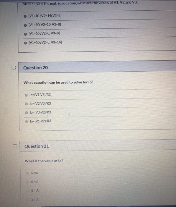 Solved Problem 2: Values: R1-R2-R3-R4-1KO: Vs-10 V; Is-10 | Chegg.com