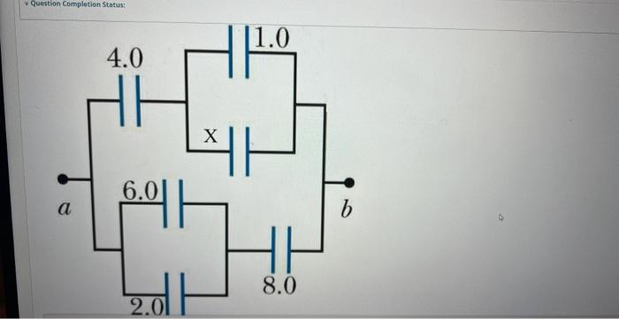 Solved The numbers in the following circuit represent | Chegg.com