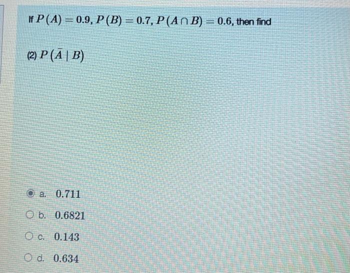 Solved In an experiment of rolling a dice once and tossing a | Chegg.com