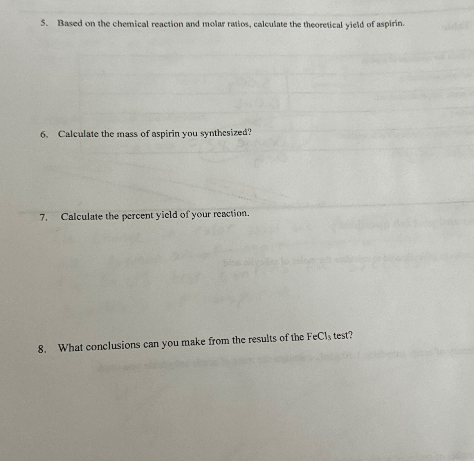 Solved Data Table\table[[Table 1: Data for synthesis of | Chegg.com