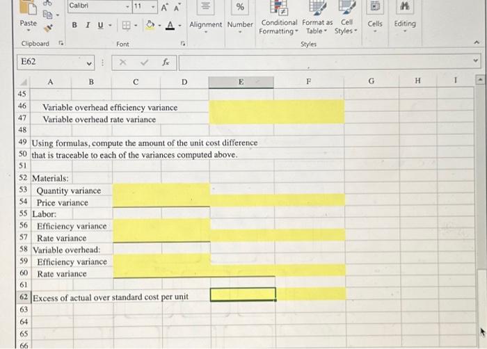 Solved Patterson, Inc, has provided details of its actual | Chegg.com