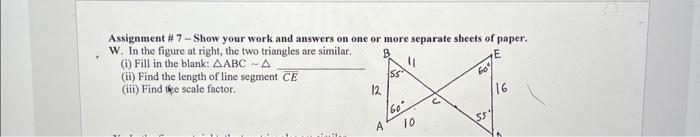 Solved ABC∼ | Chegg.com