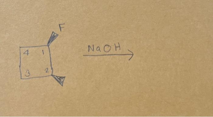 Solved draw out the mechanism if this underwent an E2 | Chegg.com