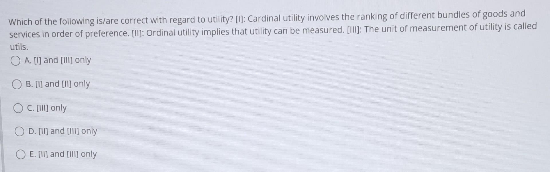 Solved Which of the following is/are correct with regard to | Chegg.com