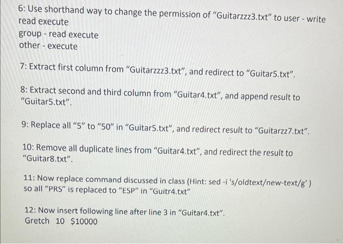 Solved Part 2 1 Use Vim Editor To Create A File With Name