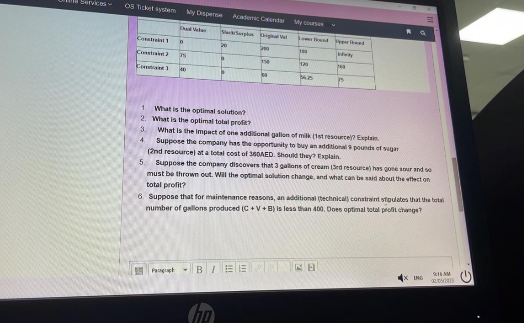 Solved weredof 9stionCLO3&7My coursesBainouna company in | Chegg.com