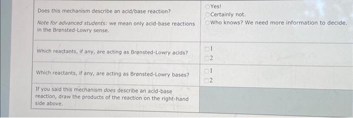 Solved Consider this organic mechanism: Click and drag to | Chegg.com