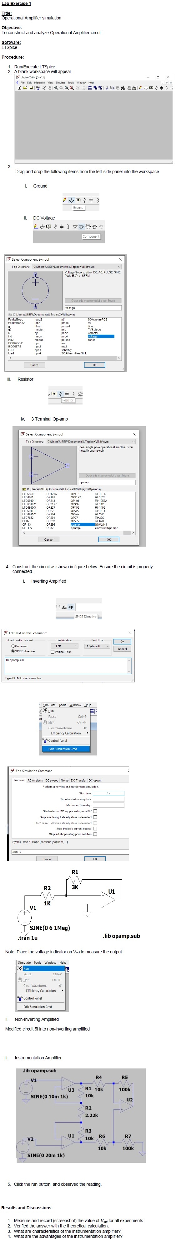 Need help to solve the question using LTSpice. Please | Chegg.com