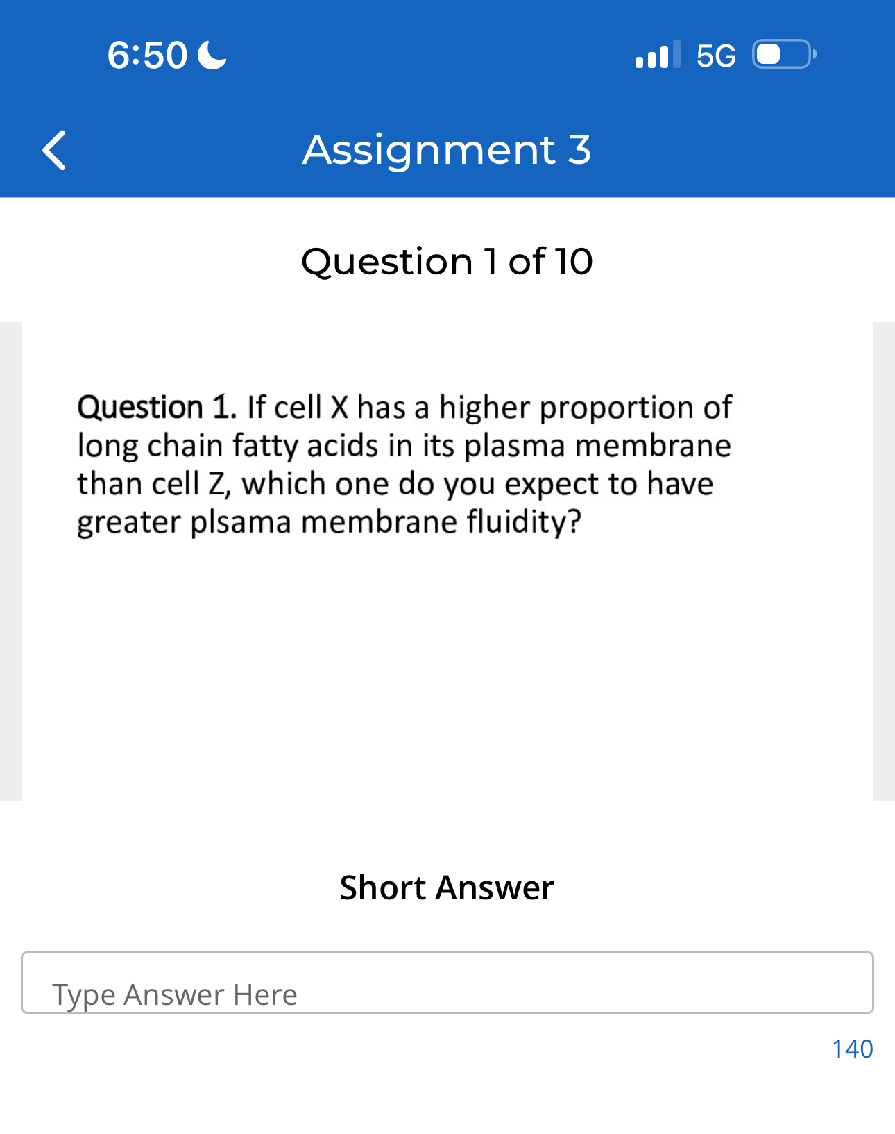 Solved 6:50 C5GAssignment 3Question 1 of 10Question 1. If | Chegg.com Solved 6:50 C5GAssignment 3Question 1 of 10Question 1. If | Chegg.com