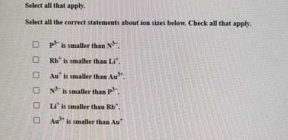 Solved Select all that apply.Select all the correct | Chegg.com