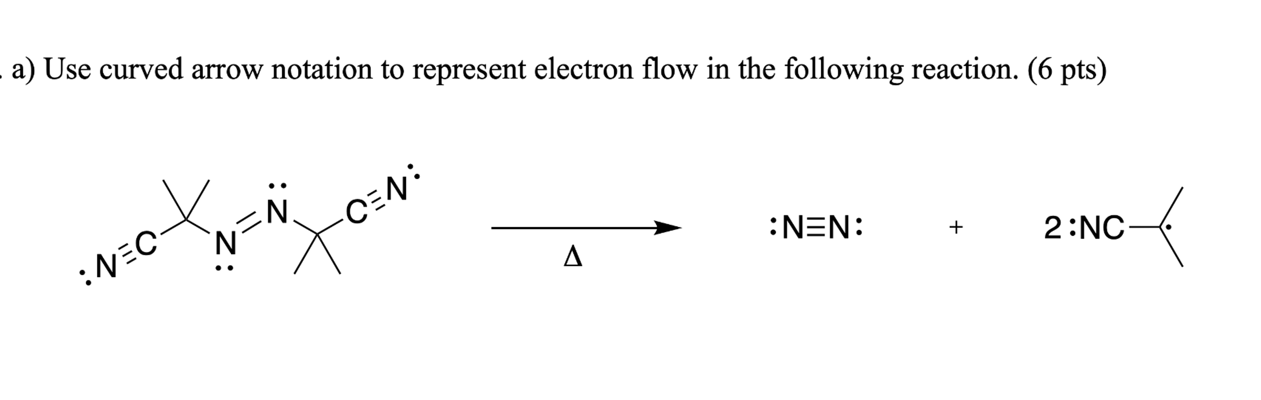 Solved Use curved arrow notation to represent electron flow | Chegg.com