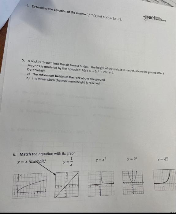 Solved 2. Simplify and state restrictions on the variable. | Chegg.com