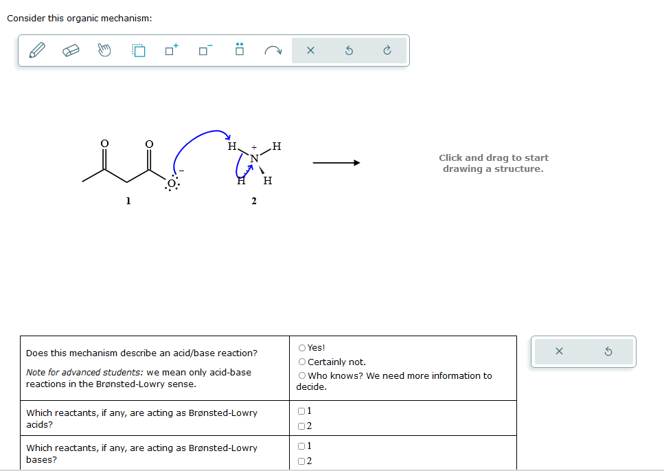 Solved Consider this organic mechanism:Click and drag to | Chegg.com Solved Consider this organic mechanism:Click and drag to | Chegg.com