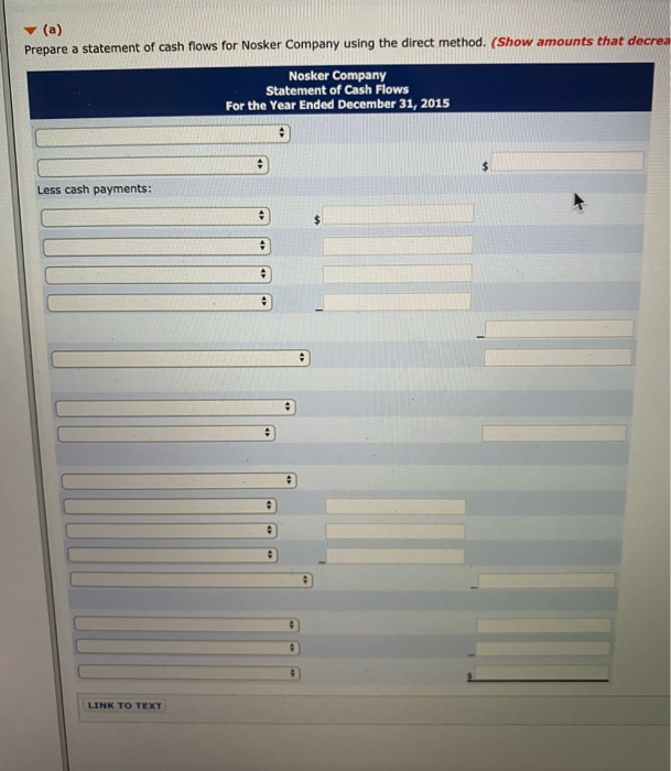 Solved Problem 13-8A (Part Level Submission) Presented below | Chegg.com