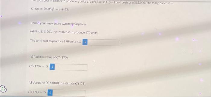 Solved having trouble with thus problem | Chegg.com
