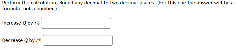 Solved Perform the calculation. Round any decimal to two | Chegg.com
