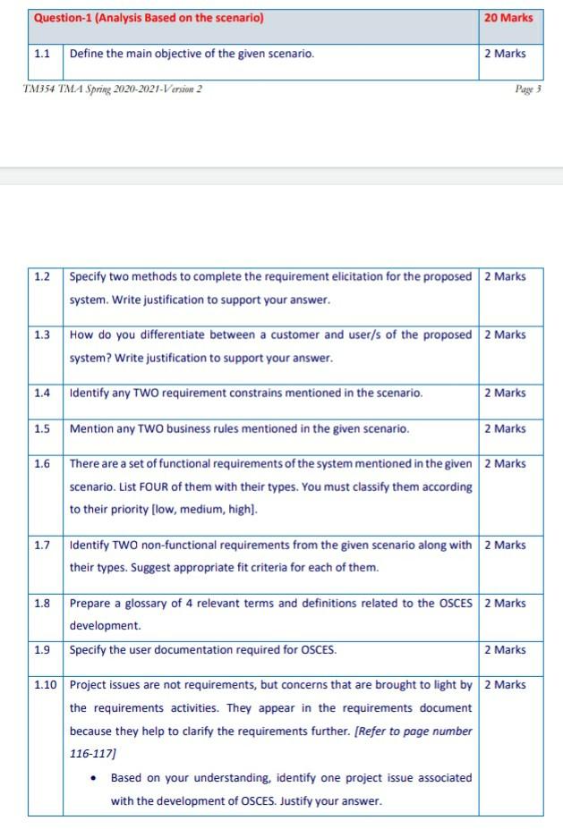 Solved AOU Student councils enable students to participate | Chegg.com