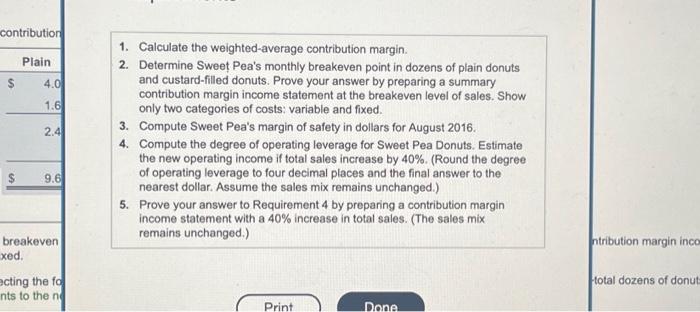 Requirement 1. Calculate the weighted-average | Chegg.com