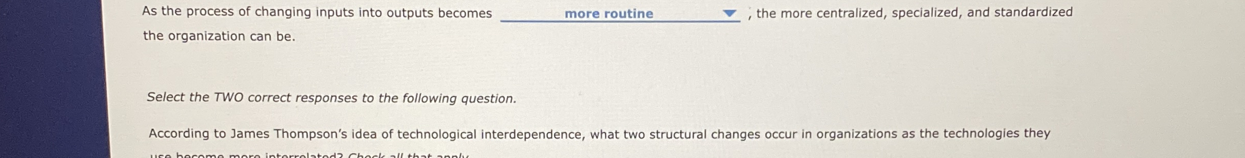 High Quality SOLUTION As the process of changing inputs into outputs | Chegg.com