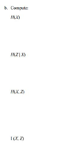 Two binary symmetric channels are connected in | Chegg.com