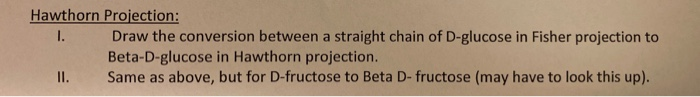 Solved Hawthorn Projection: Draw the conversion between a | Chegg.com