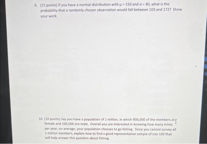 Solved 3. (10 points) What is P(−1.92≤Z≤0.02) ?5. (10 | Chegg.com