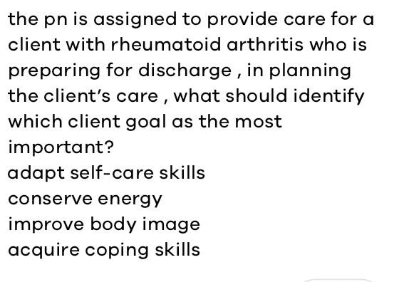 Solved the pn is assigned to provide care for a client with | Chegg.com