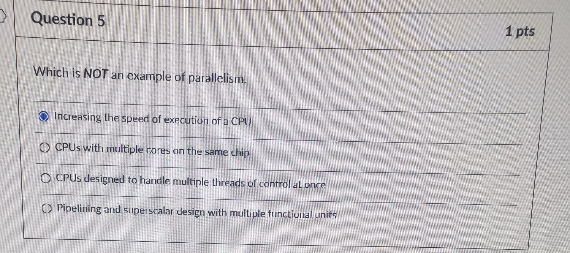 Solved Question 51 ﻿ptsWhich is NOT an example of | Chegg.com