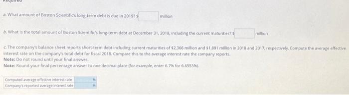 Solved Interpreting Debt Footnotes on interest Rates and | Chegg.com