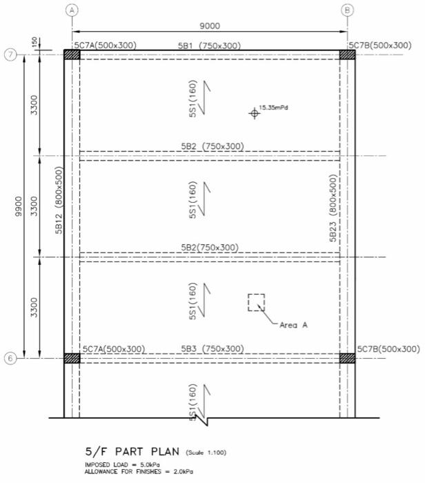 Solved Re-design the reinforcement and check the deflection | Chegg.com