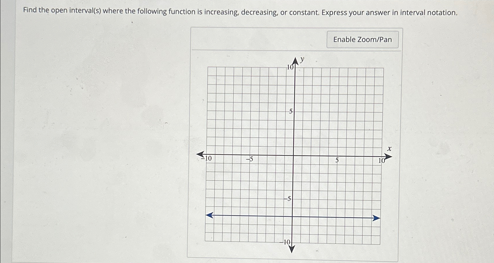 Solved Find The Open Interval S ﻿where The Following