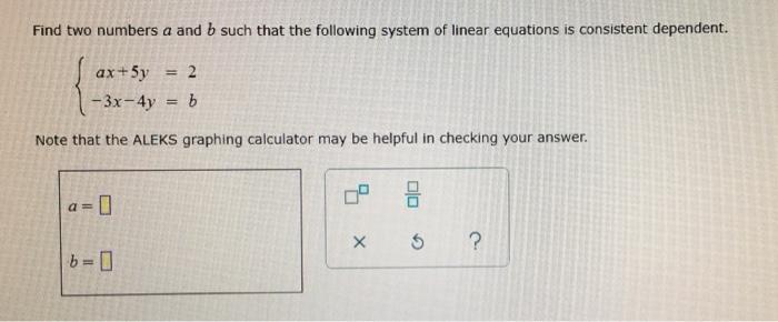 Solved Find two numbers a and b such that the following | Chegg.com