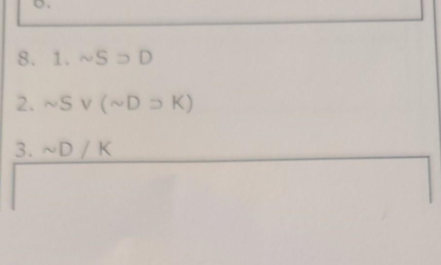 Solved Logic Natural Deduction Homework 4 Complete the | Chegg.com