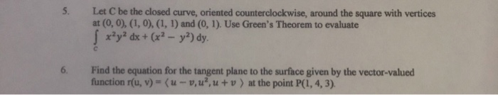Solved Let C be the closed curve, oriented counterclockwise, | Chegg.com