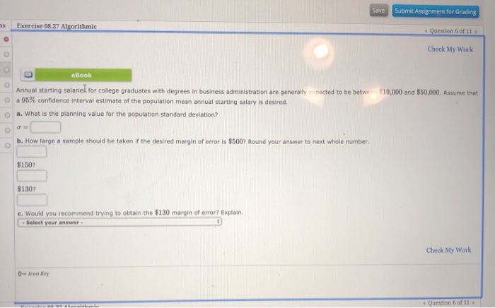 Solved Save Submit Assignment for Grading Exercise 08.27 | Chegg.com