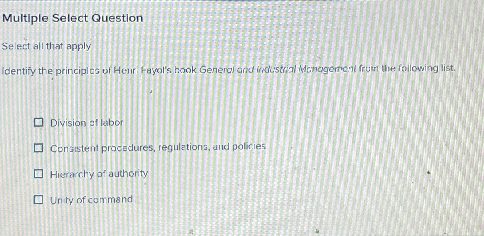Solved Multiple Select QuestionSelect all that applyIdentify | Chegg.com