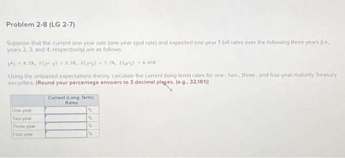 Solved Problem 2-8 (LG 2-7) Suppose that the current | Chegg.com
