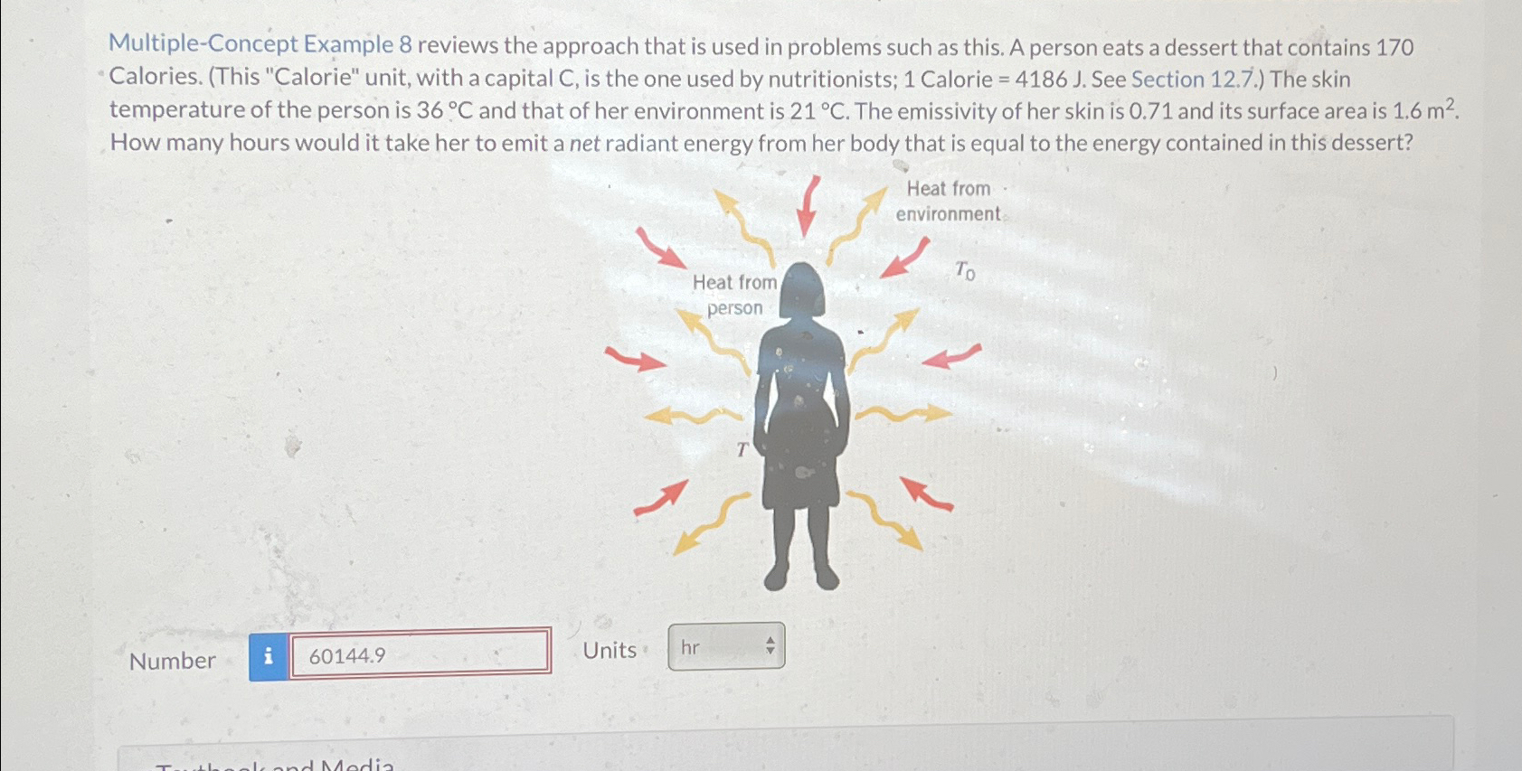 Solved Multiple-Concept Example 8 ﻿reviews the approach that | Chegg.com