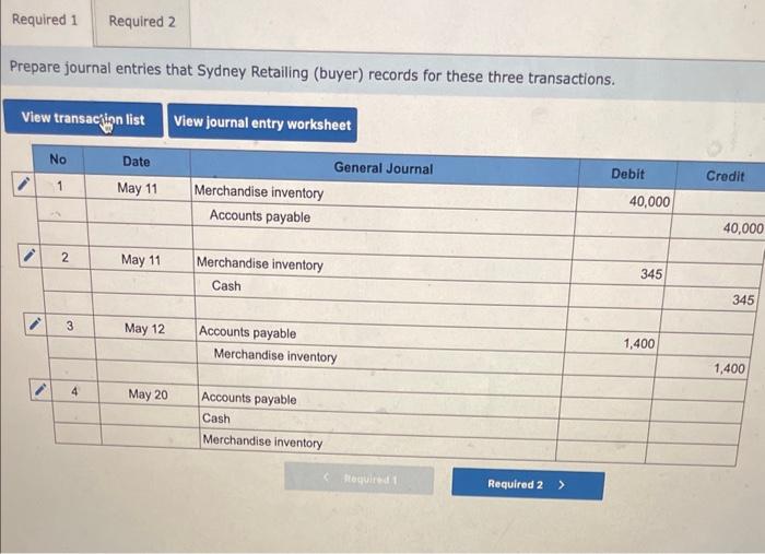 Solved Exercise 4-10 (Static) Recording sales, purchases, | Chegg.com