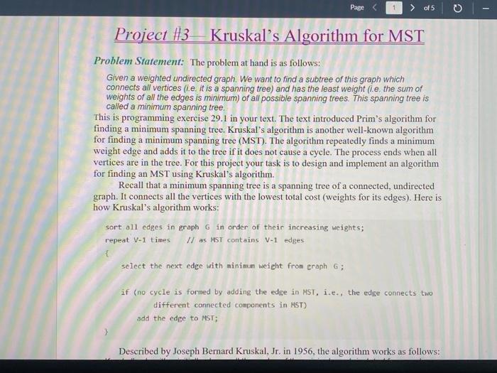 Solved Problem Statement: The problem at hand is as follows: | Chegg.com