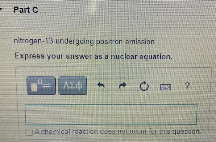 Solved strontium-92 undergoing beta decay Express your | Chegg.com