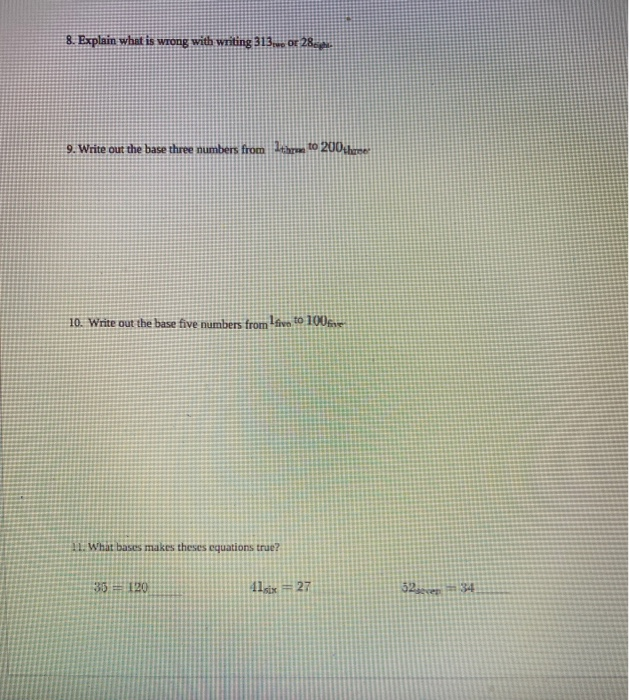 Solved 2. Convert the base three number 2122eve into base | Chegg.com