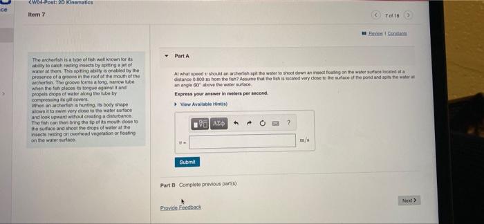 Solved Provide Feedback | Chegg.com