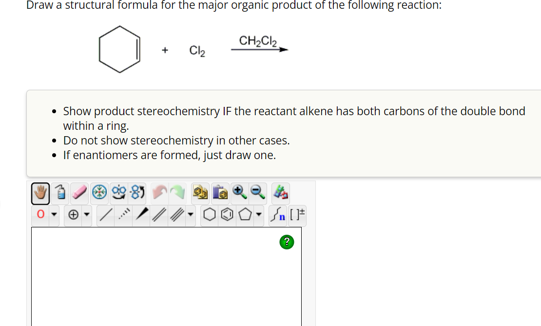 Solved Show me the steps to solve Draw a structural formula | Chegg.com