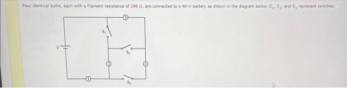 Solved (a) If S1 and S2 are closed while S3 is open, what is | Chegg.com