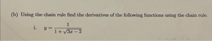 Solved g(x)=1+sinxcos2x(b) Using the chain rule find the | Chegg.com
