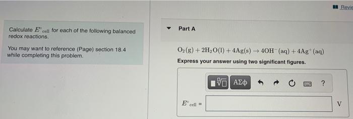 Solved Use tabulated standard electrode potentials to | Chegg.com