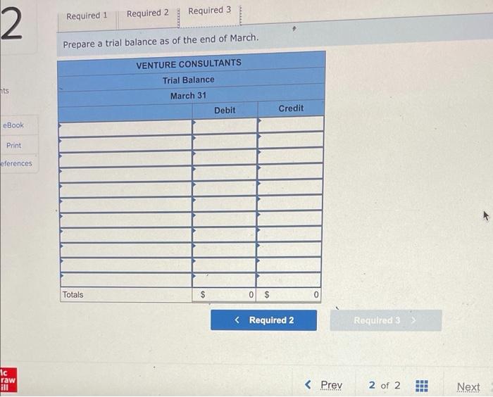 Solved Problem 2-3A (Algo) Preparing and posting journal | Chegg.com